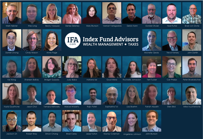 Contact Us - Index Fund Advisors, Inc.