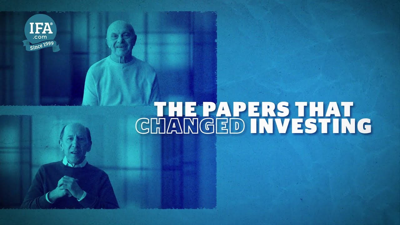 The Cross Section of Expected Returns | Index Fund Advisors, Inc.